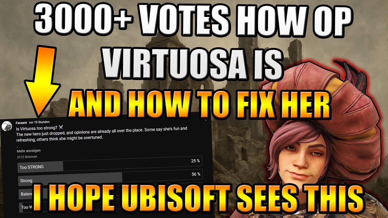 What Makes Virtuosa OP? 3,000+ Players Have Spoken and How to fix this ...