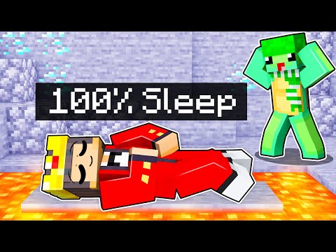 Mongo Is 100% ASLEEP In Minecraft!