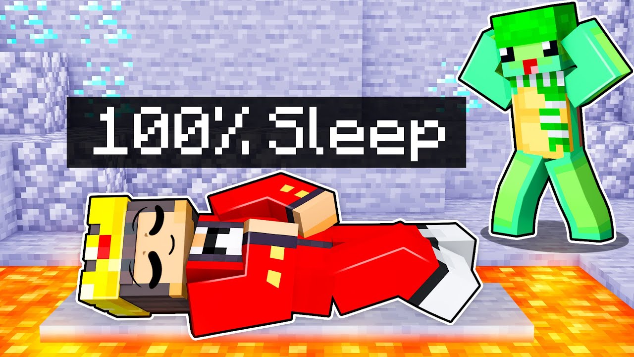 Mongo Is 100% ASLEEP In Minecraft! - YouTube
