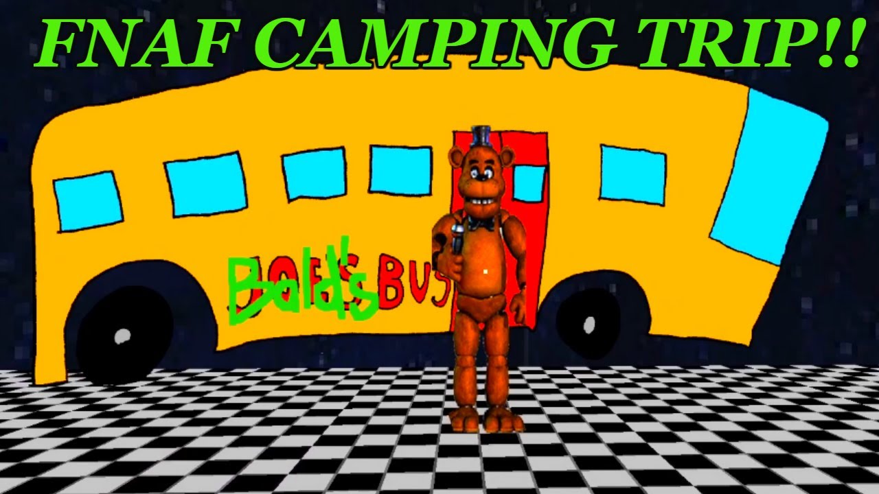 FREDDY AND HIS FRIENDS ARE WAITING TO JUMPSCARE YOU IN THIS FNAF ...