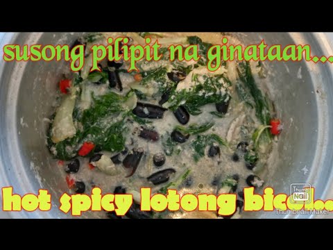 ginataang susong pilipit?? - YouTube