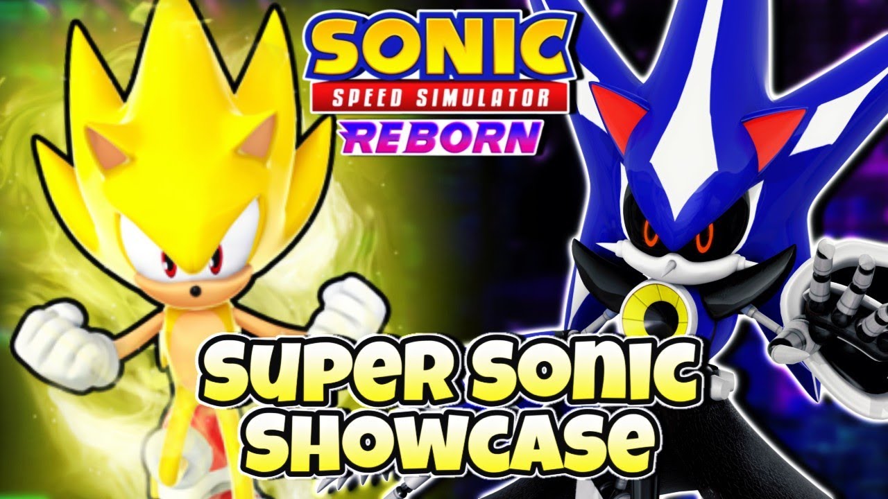 Neo Metal Sonic Boss Fight + Super Sonic Showcase | Sonic Speed ...