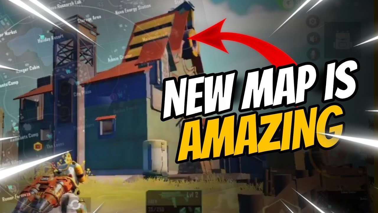 Farlight 84 New Map is Amazing | New Places in V14.1 Update ...