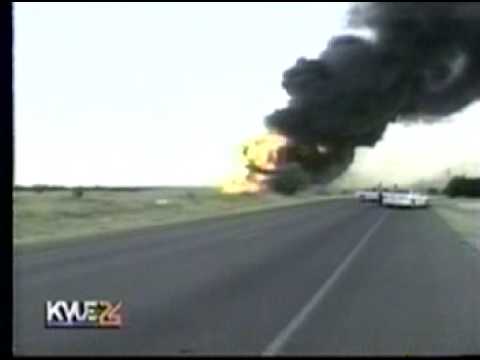 Utility strike gas fumes - YouTube