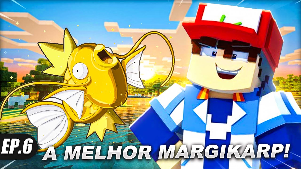 Minecraft: MELHOR MAGIKARP DE TODAS! - Pokemon EP 6 ‹ ARUAN › - YouTube