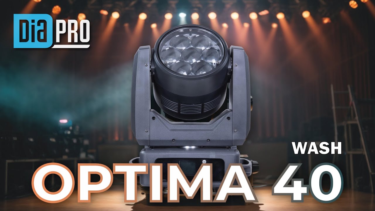 Diapro Wash Optima 40 - YouTube