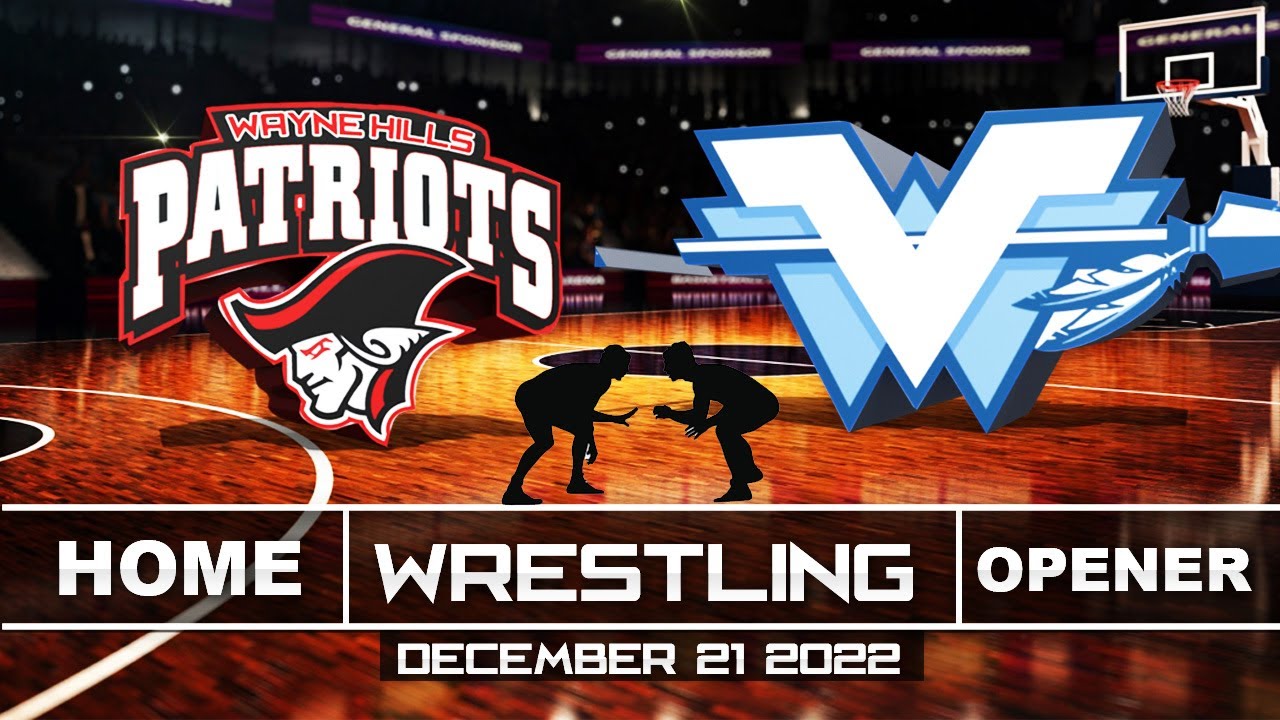 Wayne Hills vs Wayne Valley Wrestling (Home Opener) 12/21/22 - YouTube