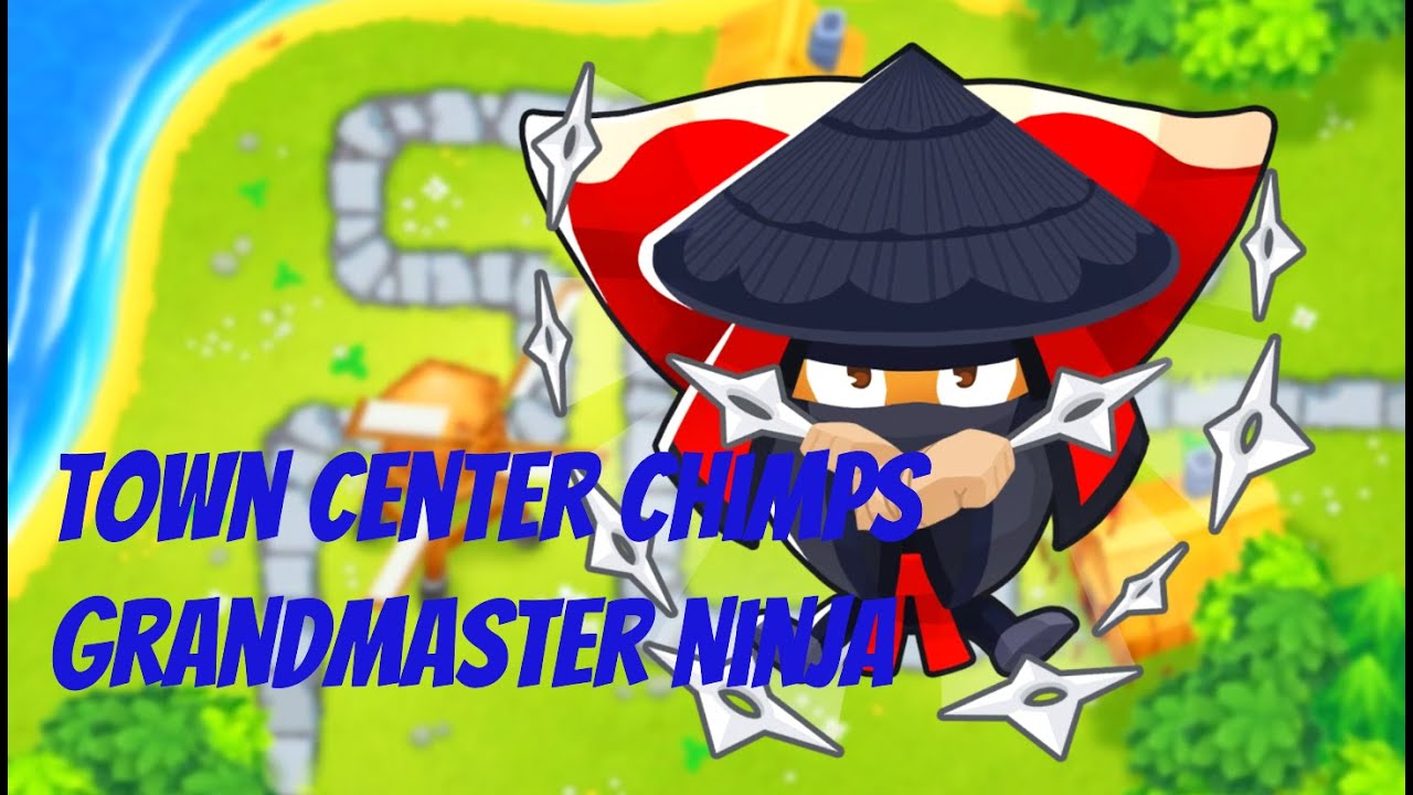 BTD6 Chimps Guide - Town Center (v44.1) - YouTube