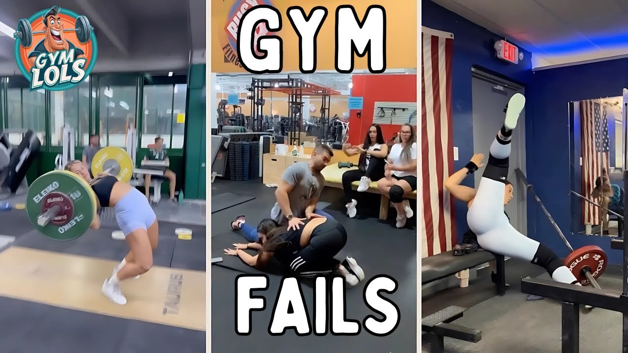 Funny Gym Fails 2025 🤣 The Most Embarrassing Moments in Sports #7 - YouTube