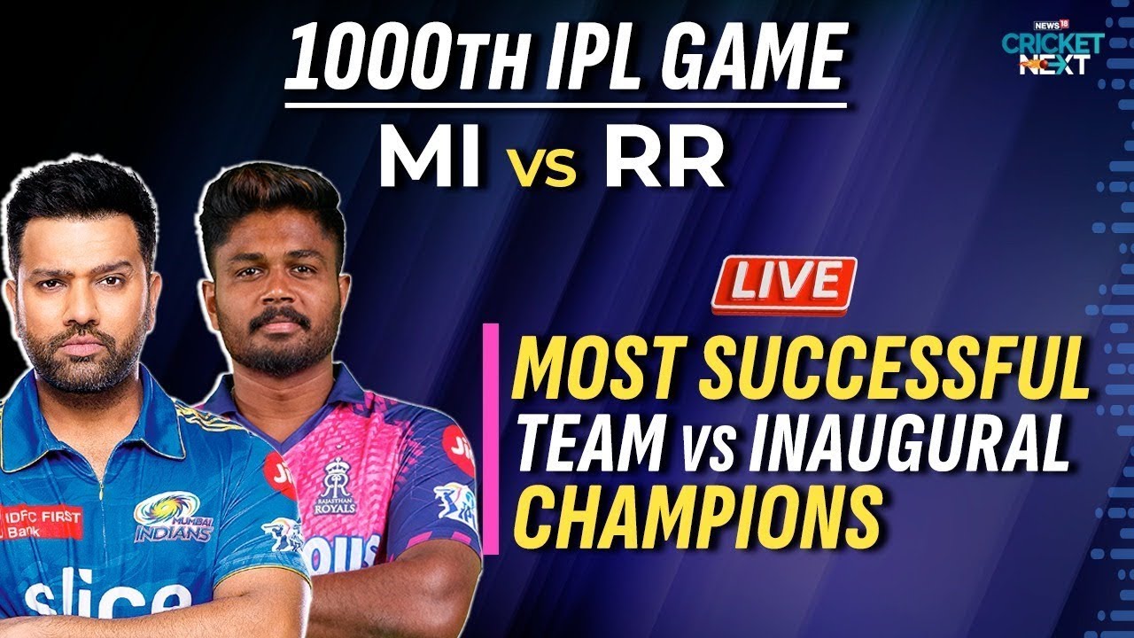 🔴MI vs RR Highlights IPL 2023: Tim David's Heroics Help Mumbai Indians ...