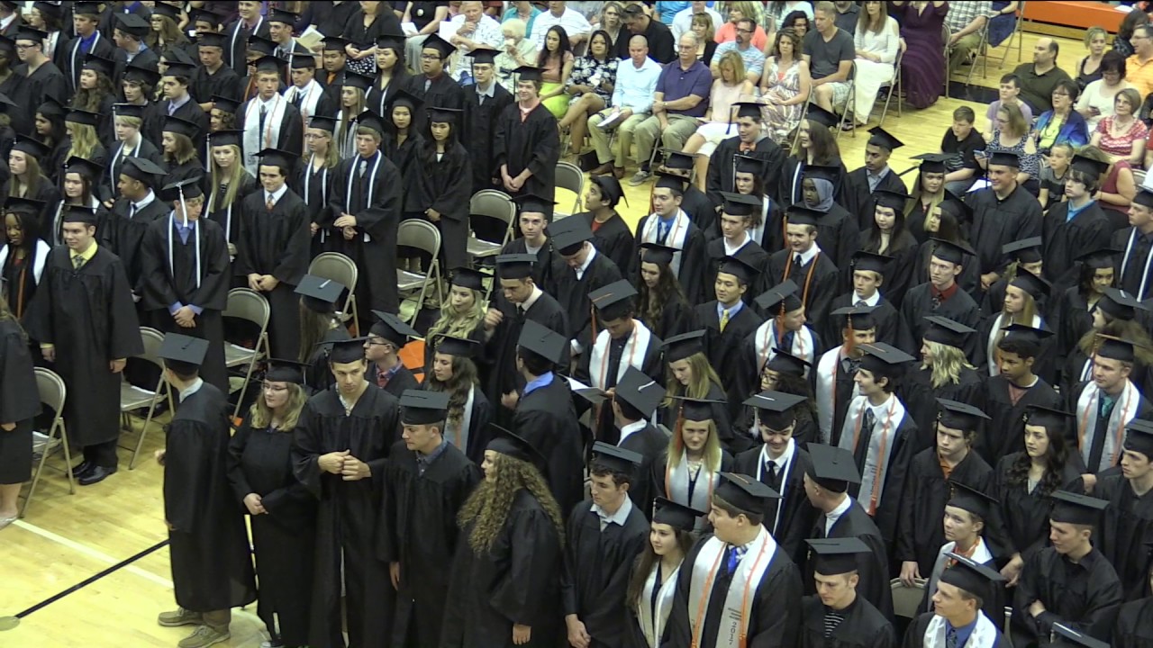 06.02.2017 Marshall High School Graduation Commencement - YouTube