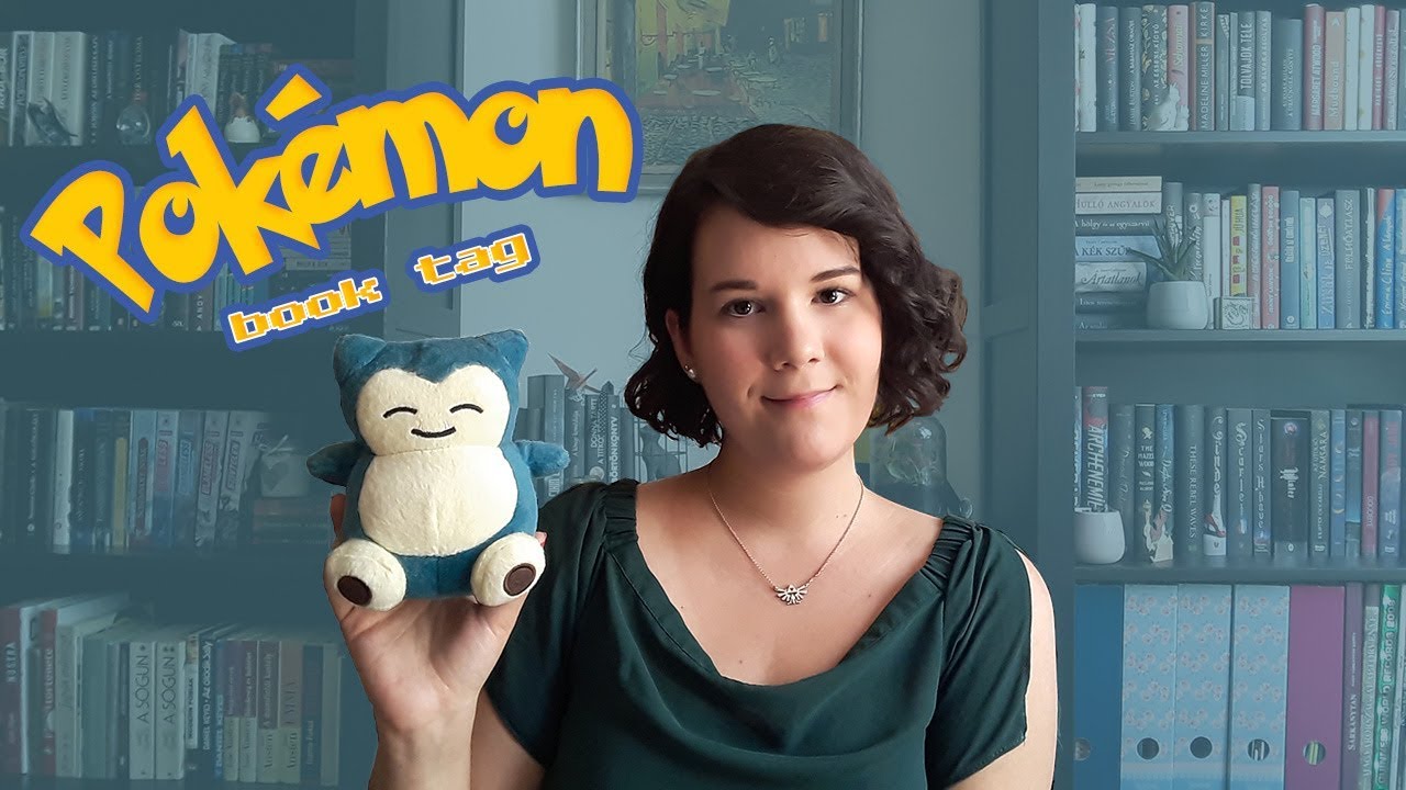 POKÉMON⎹ BOOK TAG - YouTube