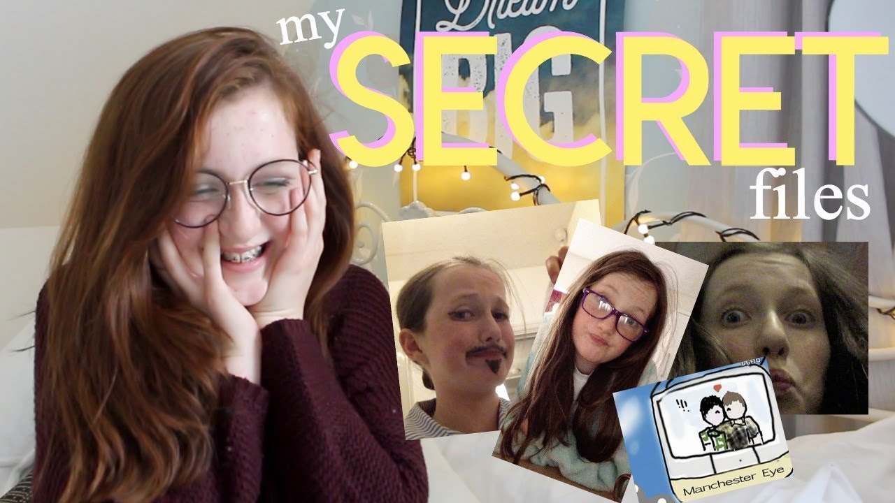 my secret files... - YouTube