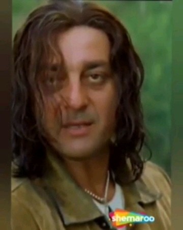 sanjay dutt long Hair style 👌 😎 90s looks 👌 😍 🔥 style status | - YouTube
