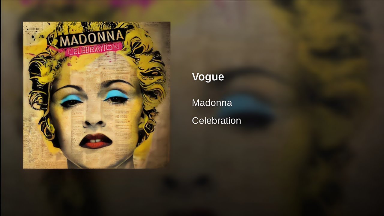 Vogue - Madonna - YouTube