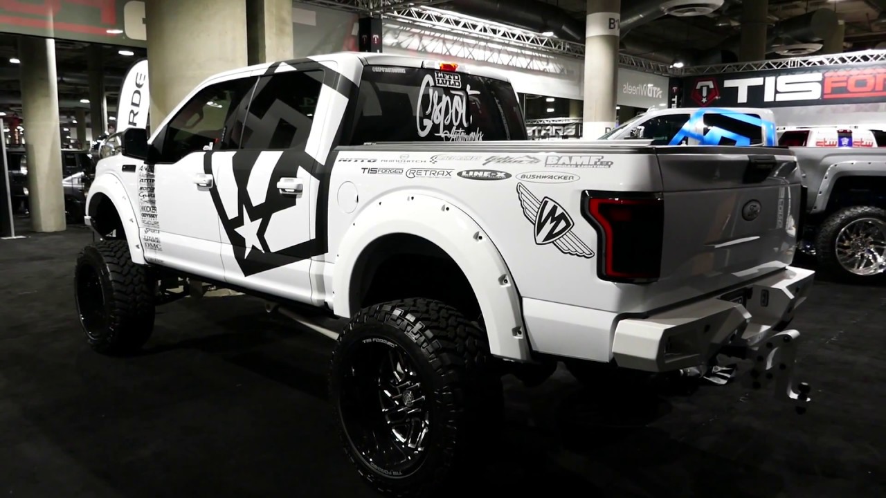 Custom 2017 Ford F-150 Truck - Custom Lifted & TIS Forged Wheels - 2017 ...