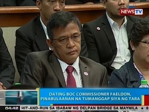 BP: Ex-BOC Commissioner Nicanor Faeldon, pinabulaanan na tumanggap siya ...