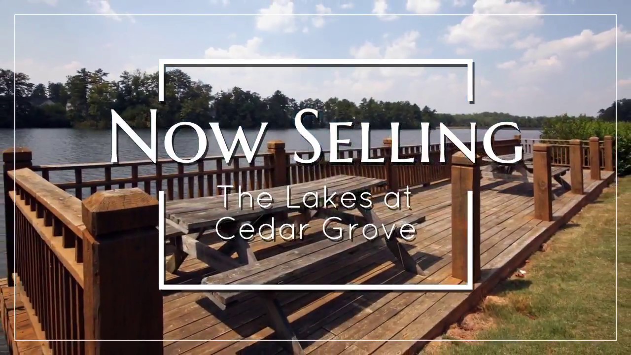 Lakes at Cedar Grove Now Open - YouTube