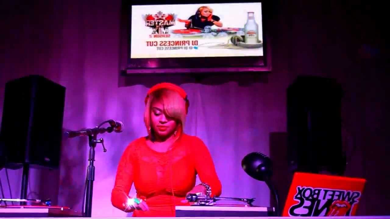 DJ PRINCESS CUT | SMIRNOFF | BET | MASTER OF THE MIX ATL 2012 - YouTube