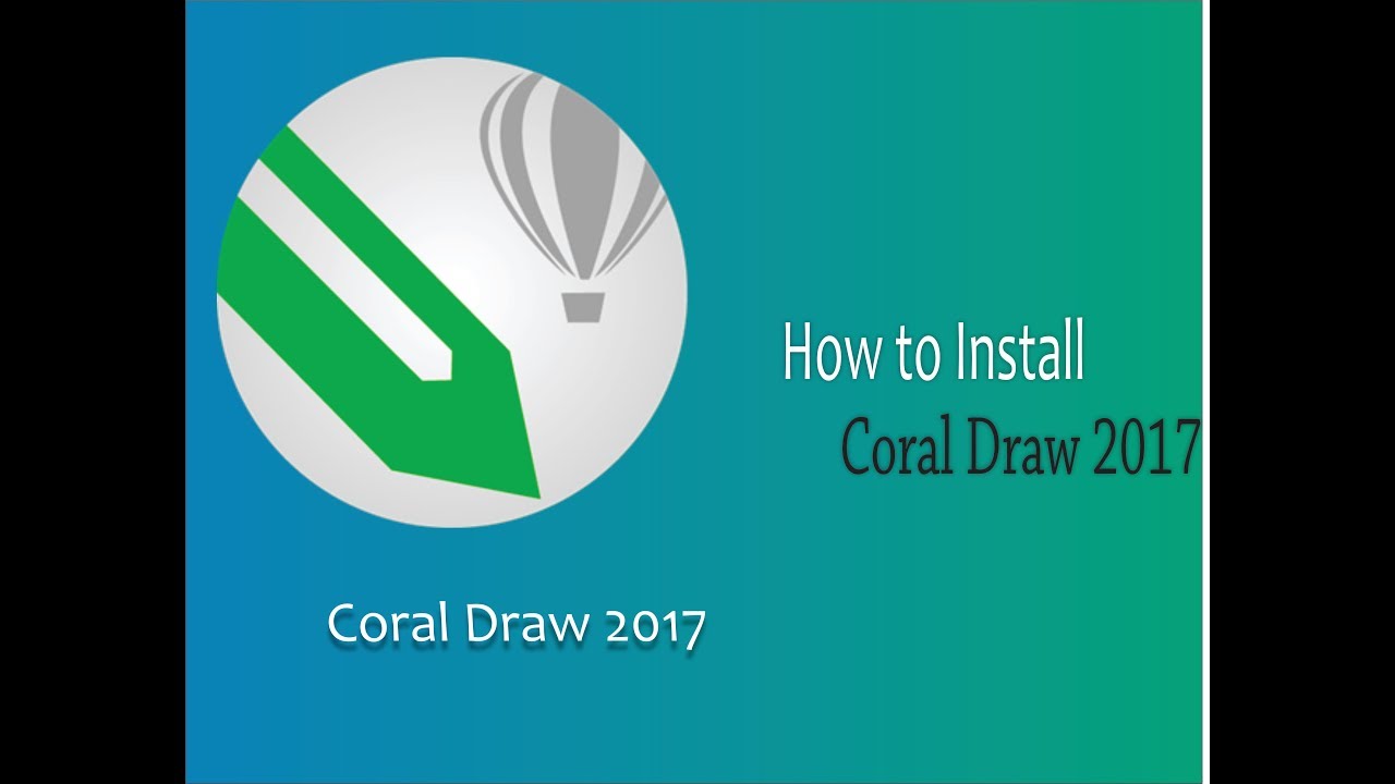 How to install coral draw on PC (2019) - YouTube
