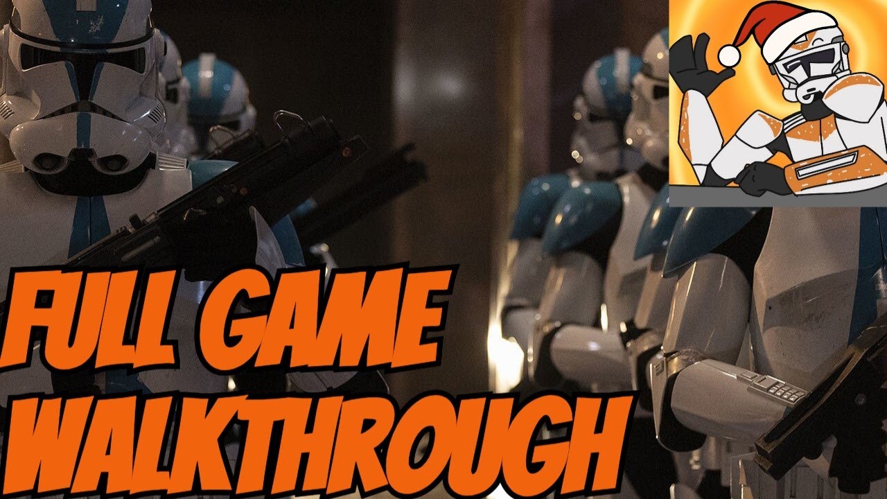 Star Wars Battlefront 2 Remastered: Rise of the Empire | Longplay - YouTube