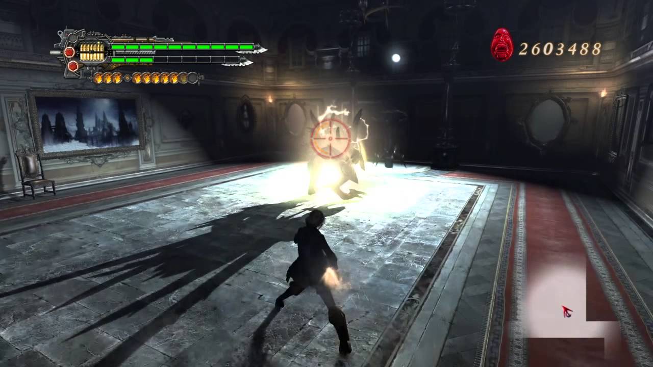 Devil May Cry 4 Special Edition DMD Lady Vs Blitz - YouTube