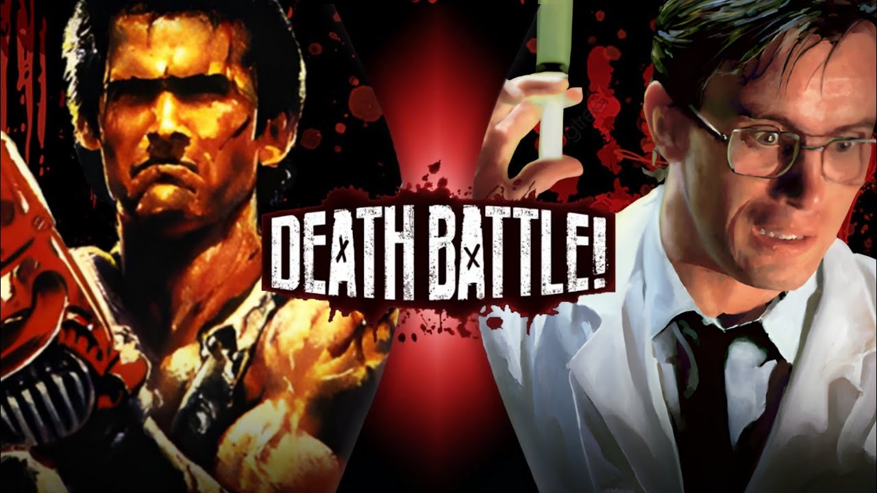 ASH WILLIAM VS HERBERT WEST/(EVIL DEAD VS RE-ANIMATOR)/DEATH BATTLE FAN MADE - YouTube