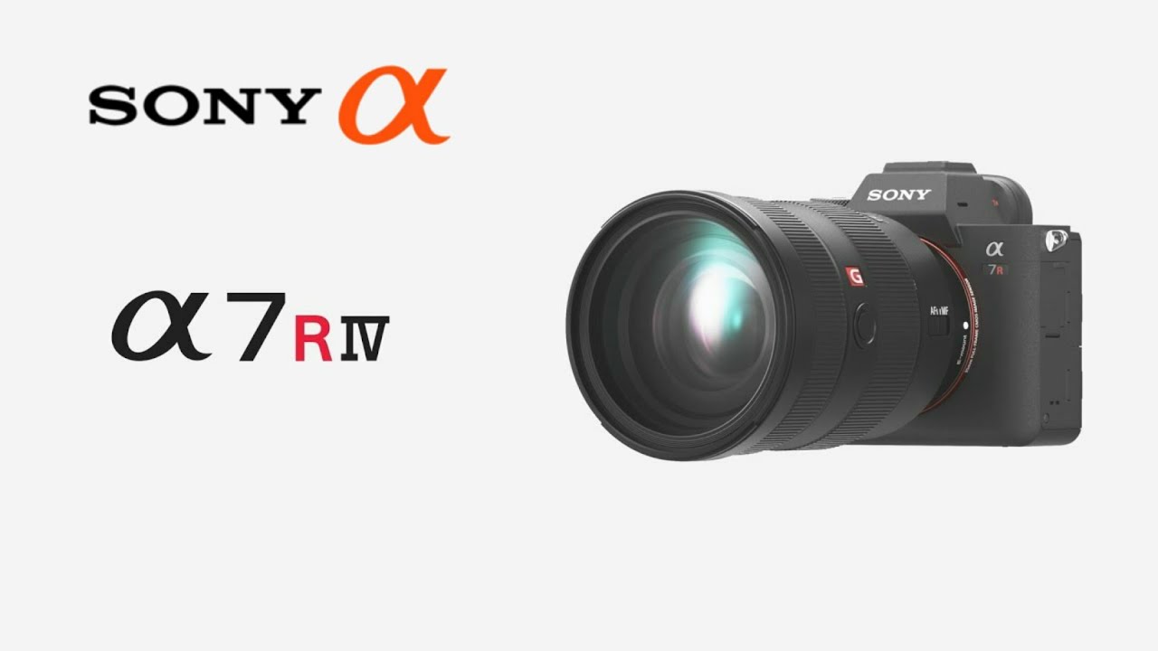 SONY Alpha 7R IV | Introduction - YouTube