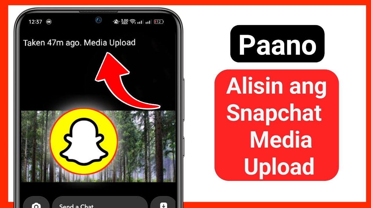 Paano Alisin ang Problema sa Pag-upload ng Snapchat Media (2024) - YouTube