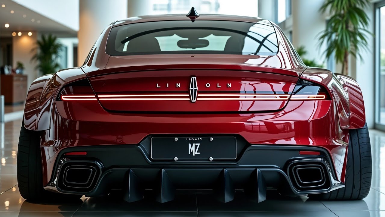 All New 2025 Lincoln MKZ Officially Released - Redefines Elegance ...