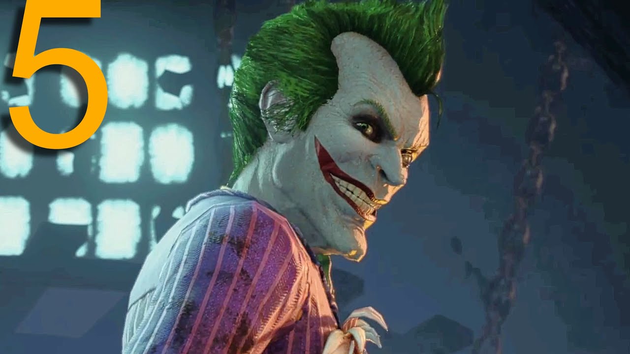 Batman Arkham City - JOKER BOSS FIGHT - Part 5 - YouTube