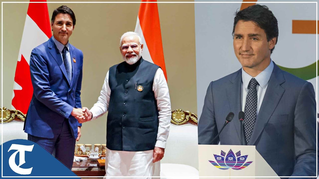 G20: PM Modi meets Justin Trudeau, discusses full range of India-Canada ...