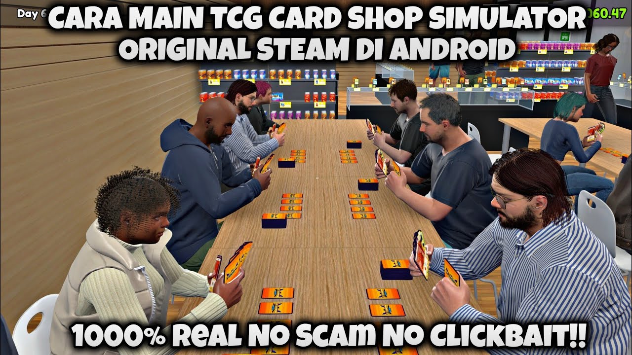 Cara Main TCG Card Shop Simulator Di Android Real!! No Scam No ...