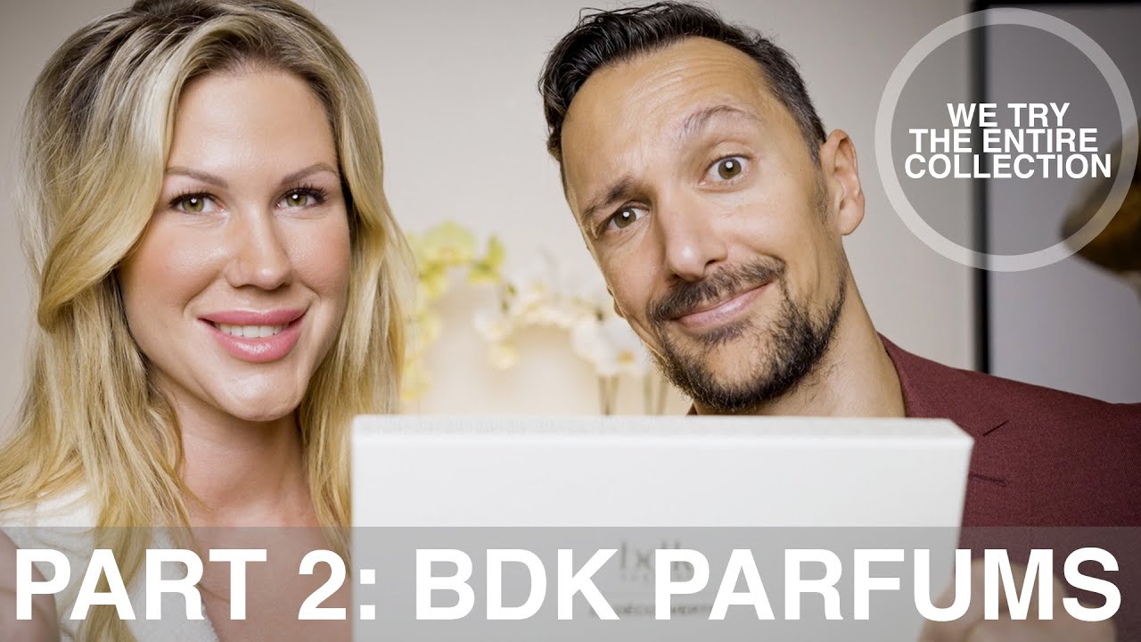 BDK Parfums - We try the entire collection! - YouTube