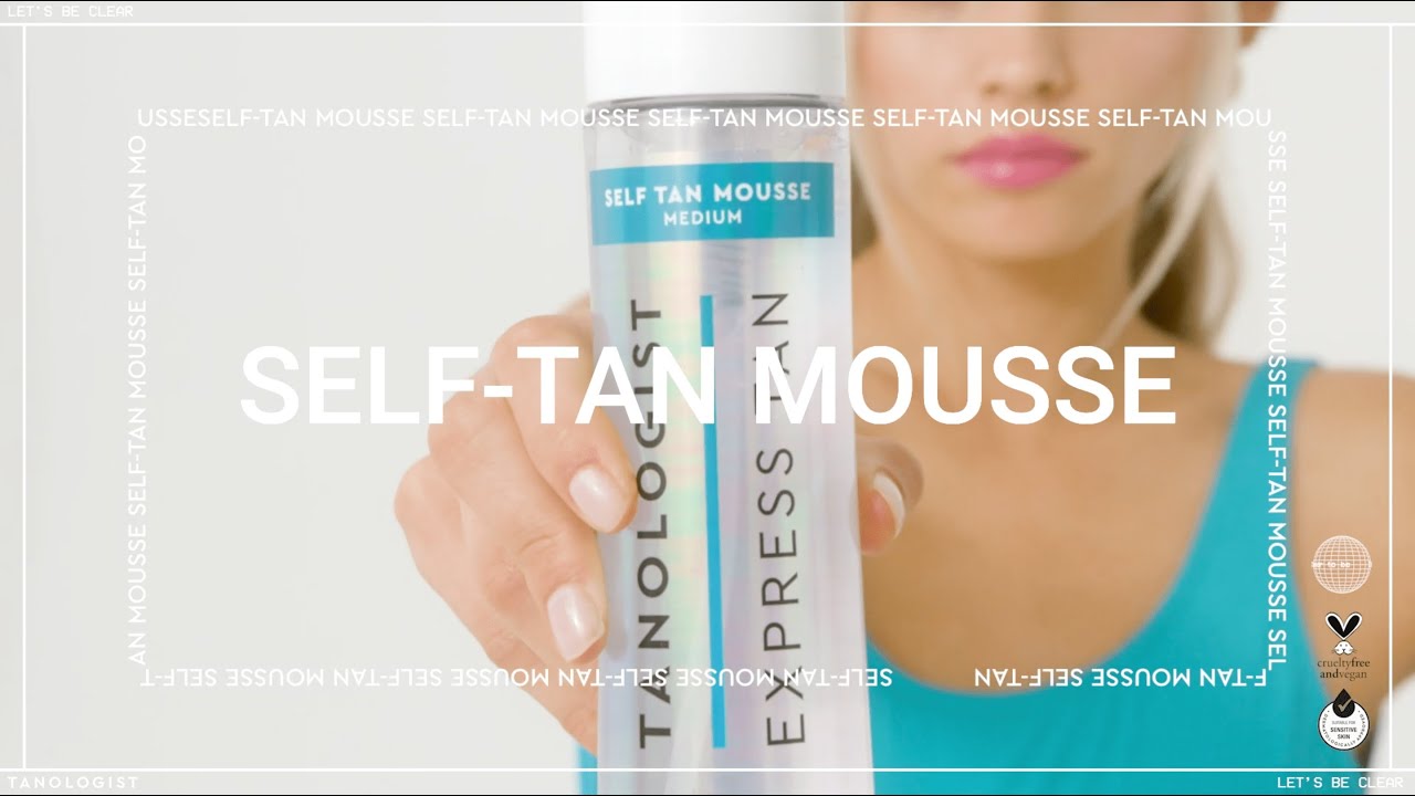 TANOLOGIST SELF-TAN MOUSSE | Transparent Zero Transfer Mousse | How To ...