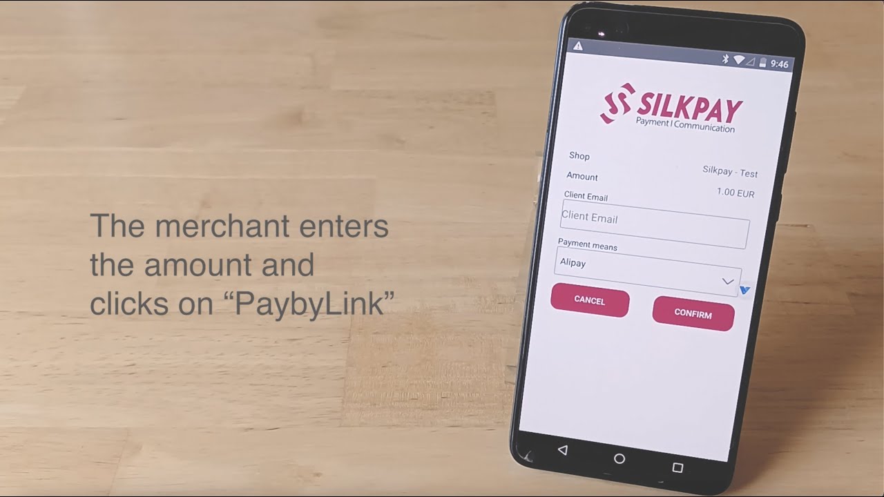 UnionPay payment via PaybyLink (Create a payment link from mobile ...