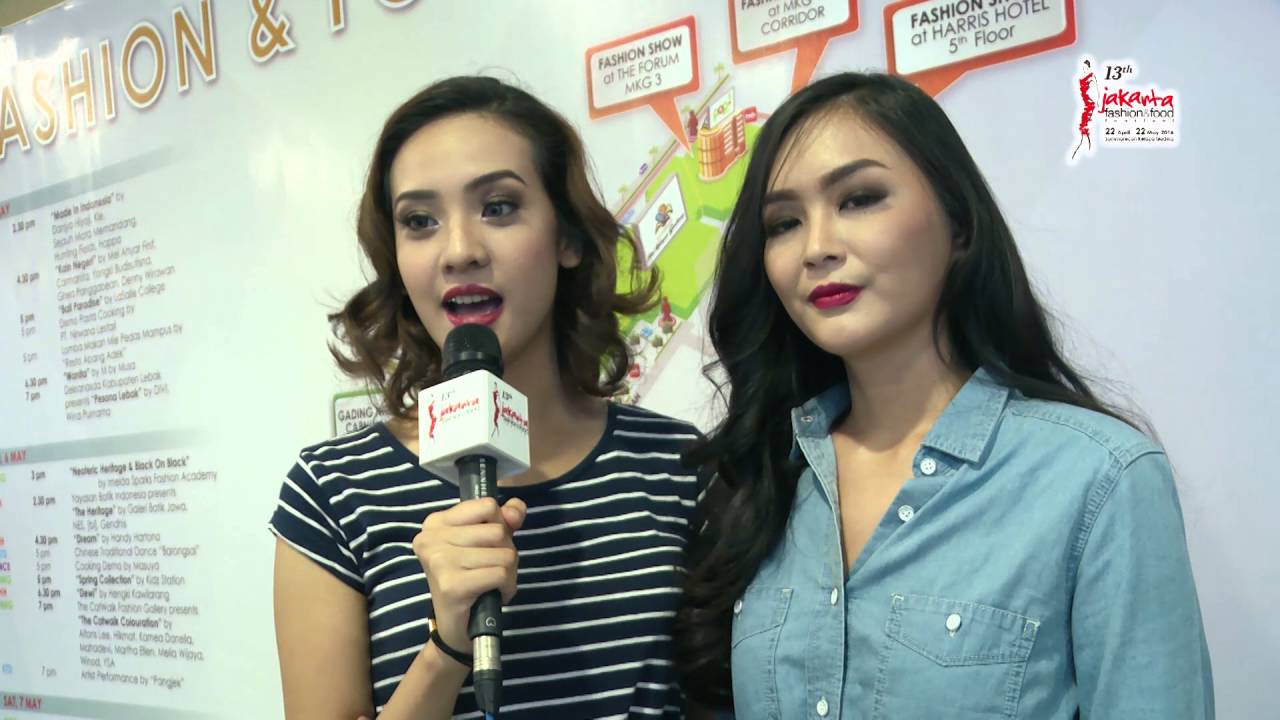 Grand Final Gading Model Search - JFFF 2016 - YouTube