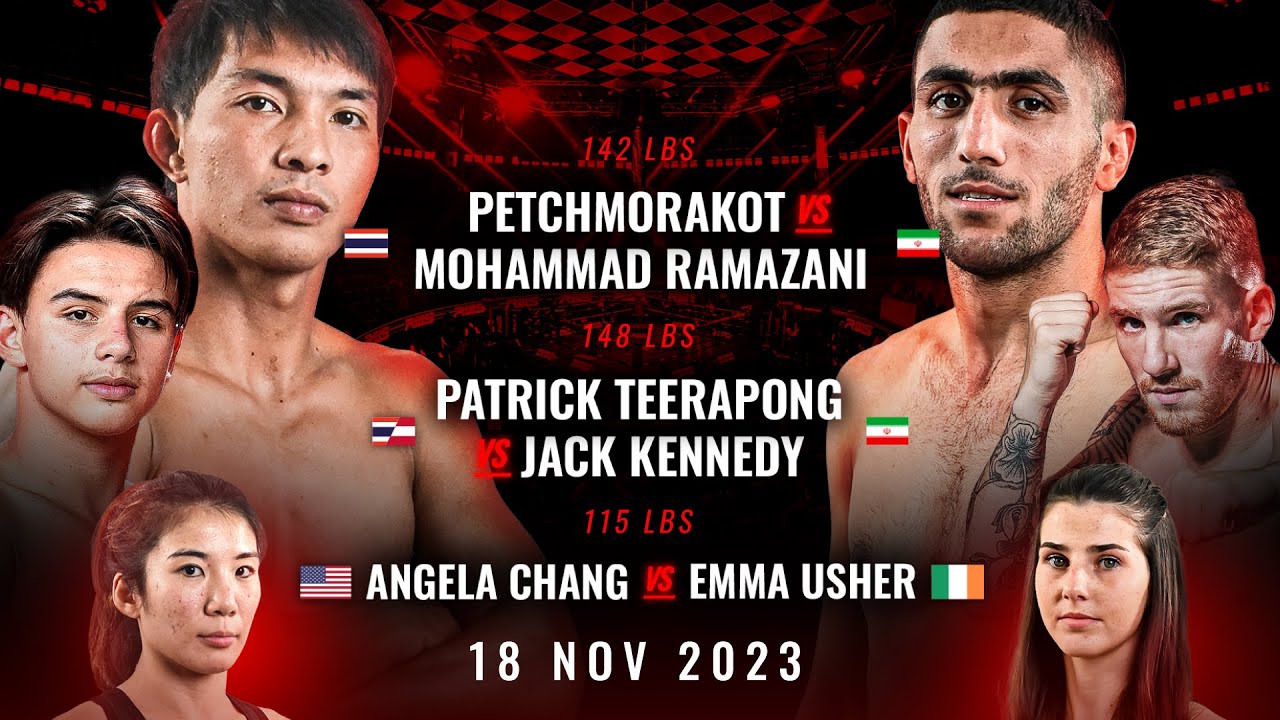 เทปบันทึกภาพศึก Full Event l RWS Fight Night 18/11/2023 - YouTube