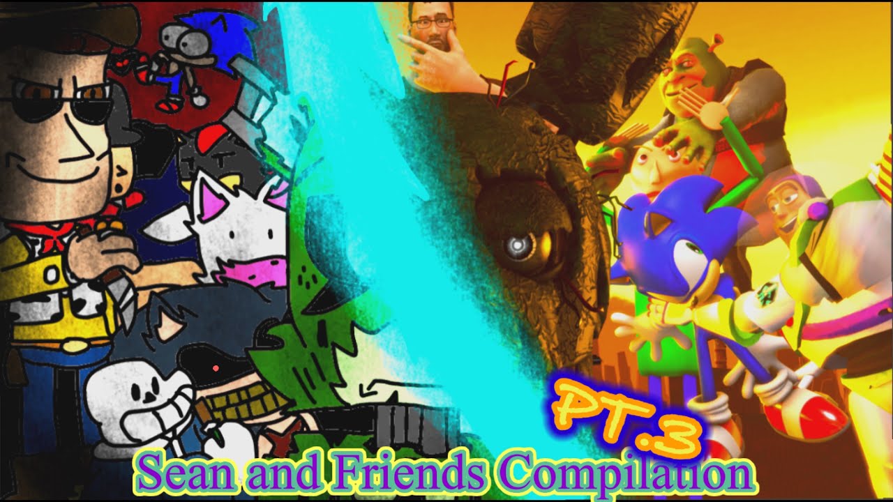 Sean and Friends VRChat Compilation pt.3 - YouTube