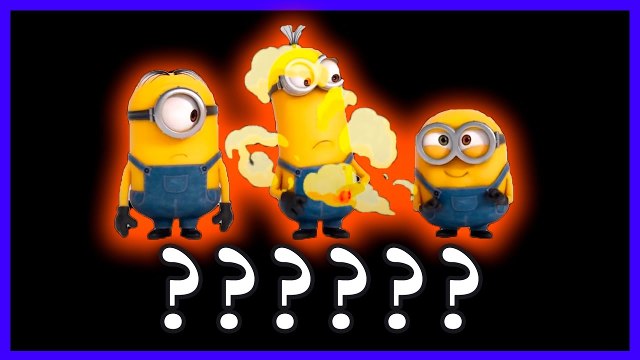 8 Minions Fart Sound Variations in 45 Seconds - YouTube