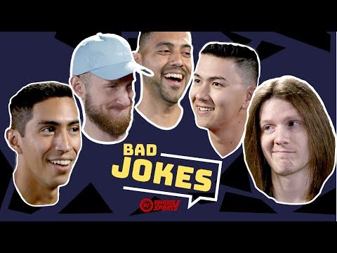 Bad Joke Telling | Team Edge
