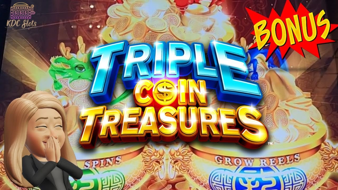 MEGA FEATURE On Triple Coin Treasures! - YouTube