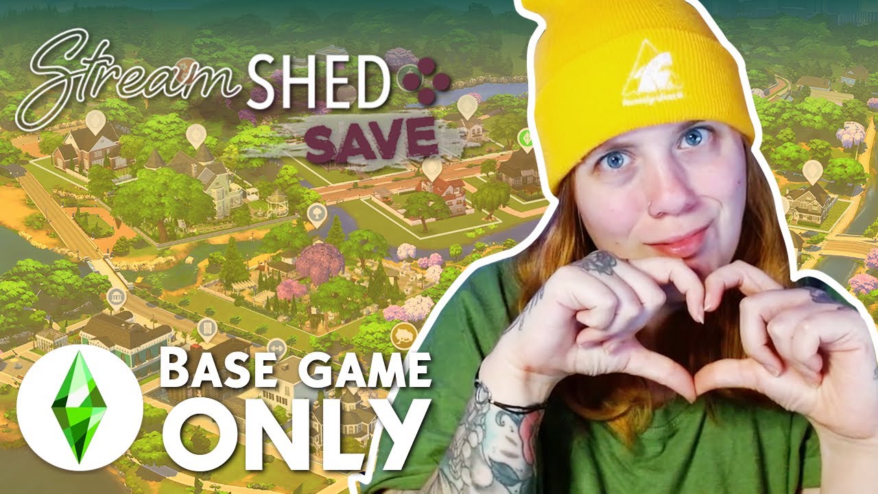 THIS SIMS 4 SAVE FILE IS FOR EVERYONE 💚 | Base Game Only # ...