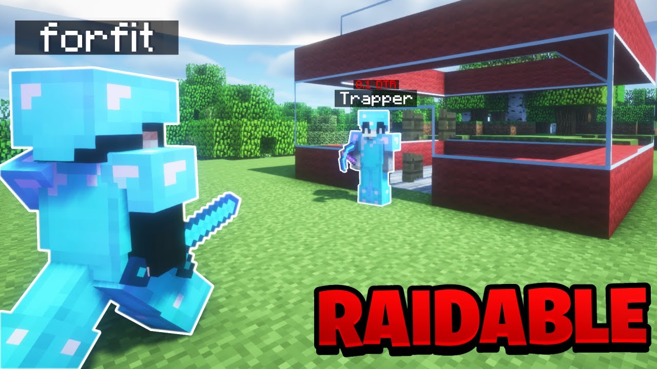 Minecraft HCF Base Raiding In 2024... (MobPvP) - YouTube