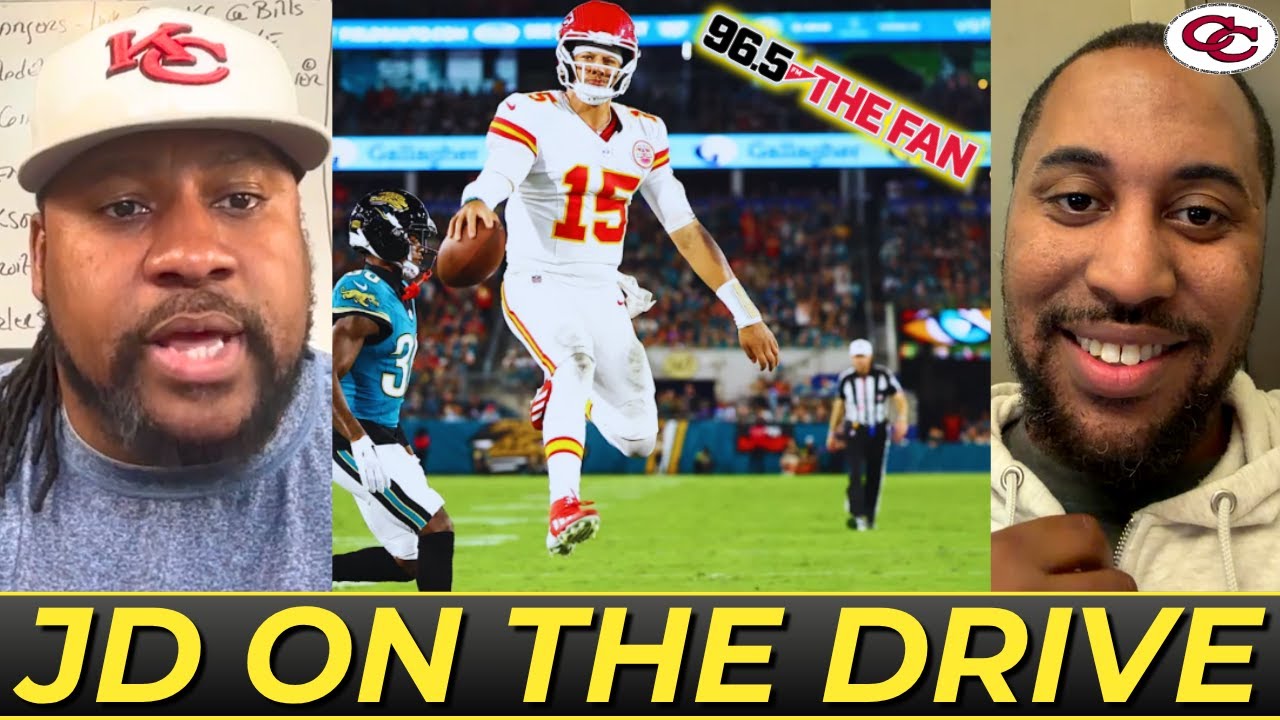 Chiefs Outlook After the Bye: JD Talks Run Game & AFC Contenders With ...