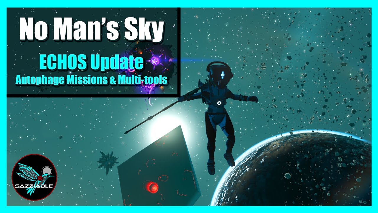 🔴 LIVE - No Mans Sky - ?ECHOS? Update - Autophage Missions - YouTube