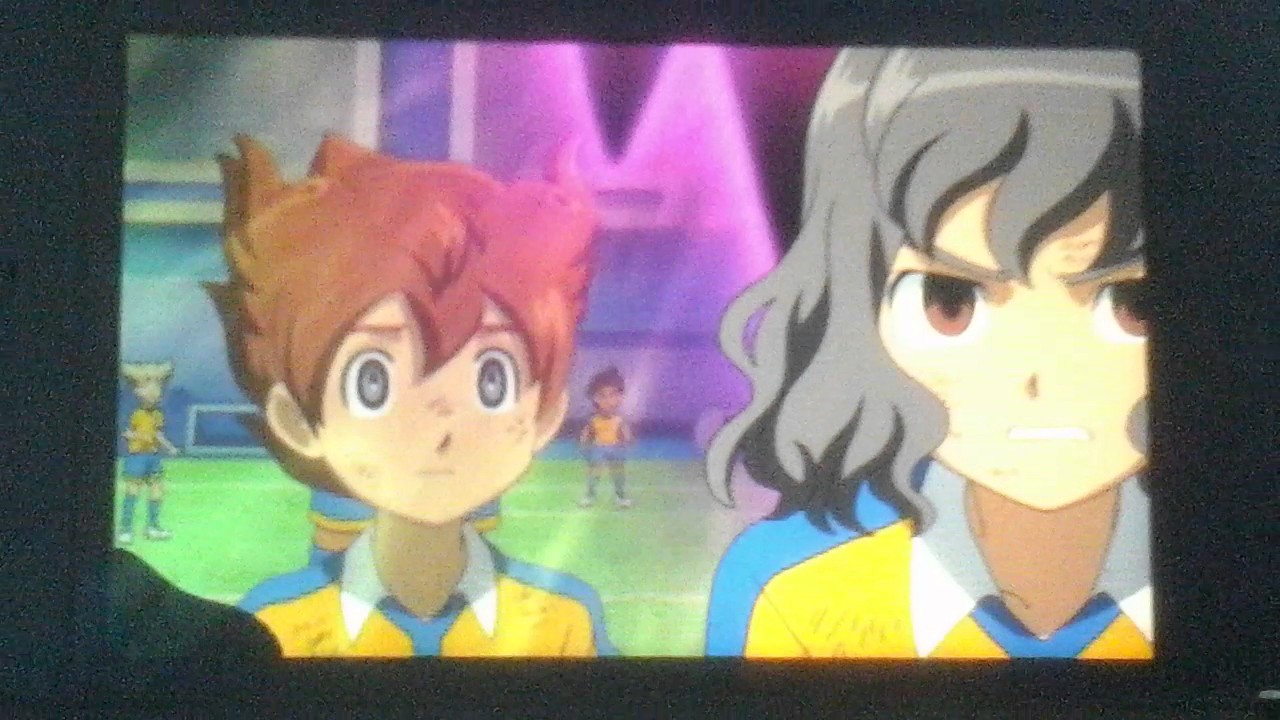 Inazuma Eleven GO Ricardo's Fighting Spirit vs Victor's Fighting Spirit ...
