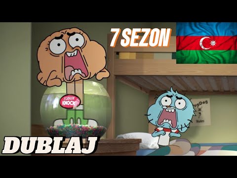 GUMBALL (AZƏRBAYCAN DUBLAJ)7 SEZON FRAGMANI FULL