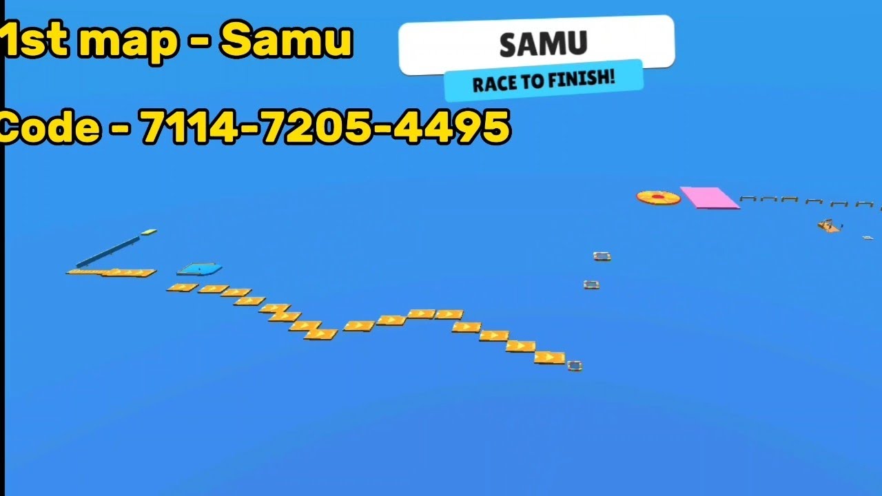 Stumble guys new maps I will give you 5 maps code🤯 | watch till the end and I hope you enjoy 💖 ...