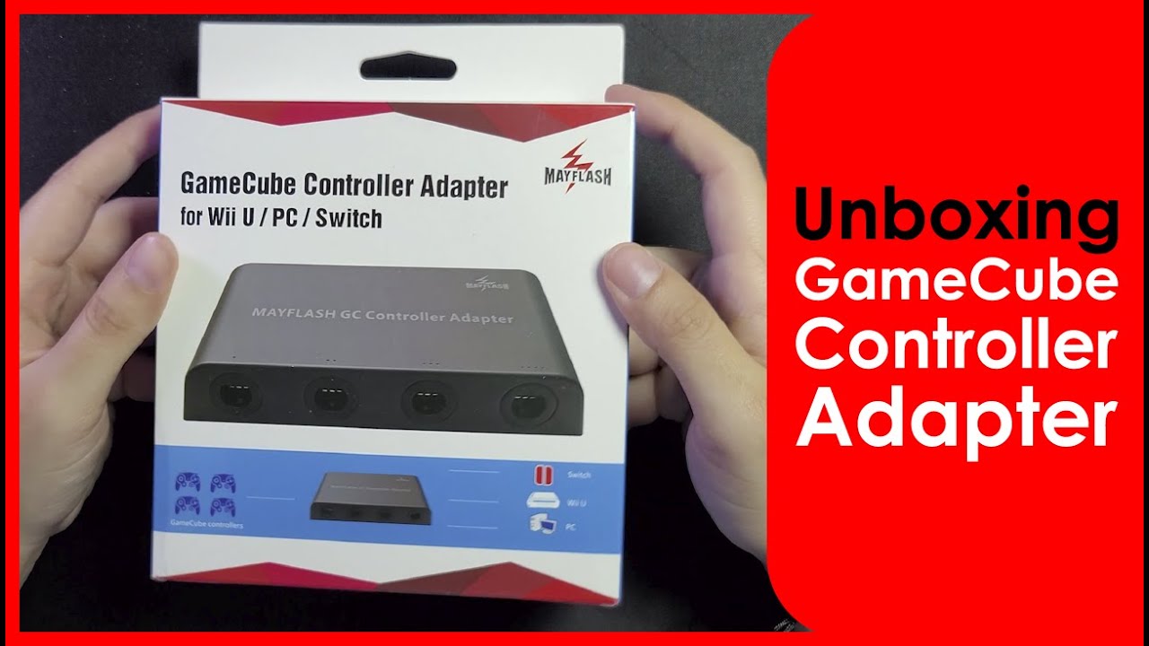 Mayflash Gamecube Controller Adapter-Detailed Unboxing - YouTube